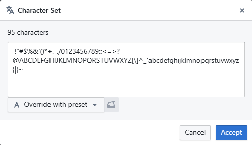 Calligro - Bitmap Font Generator